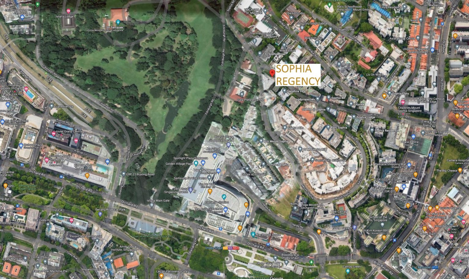 Sophia Regency Location Map - 61008187
